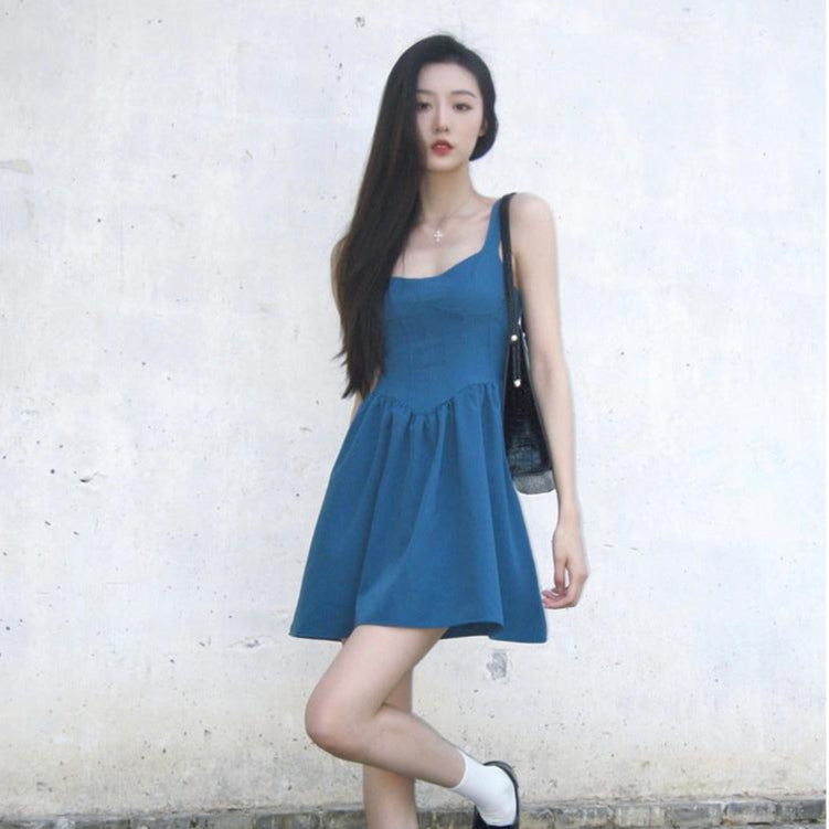 INSTOCK-Art Girl Klein Blue Dress for Women – Tudoholic