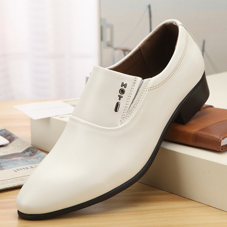 Men’s Autumn Pointed Dress Shoes – Tudoholic