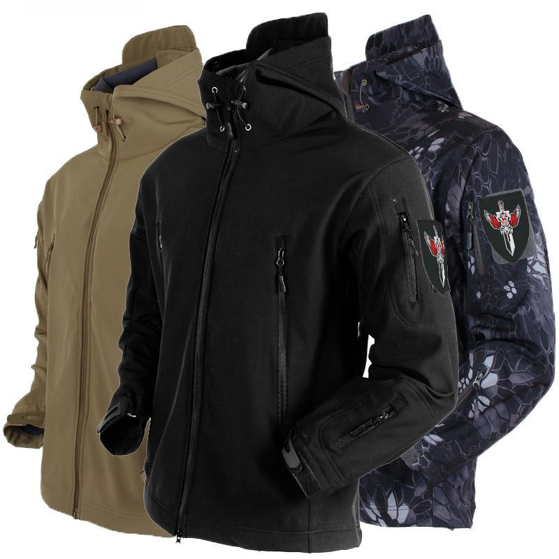 Outdoor leopard training jacket – Tudoholic