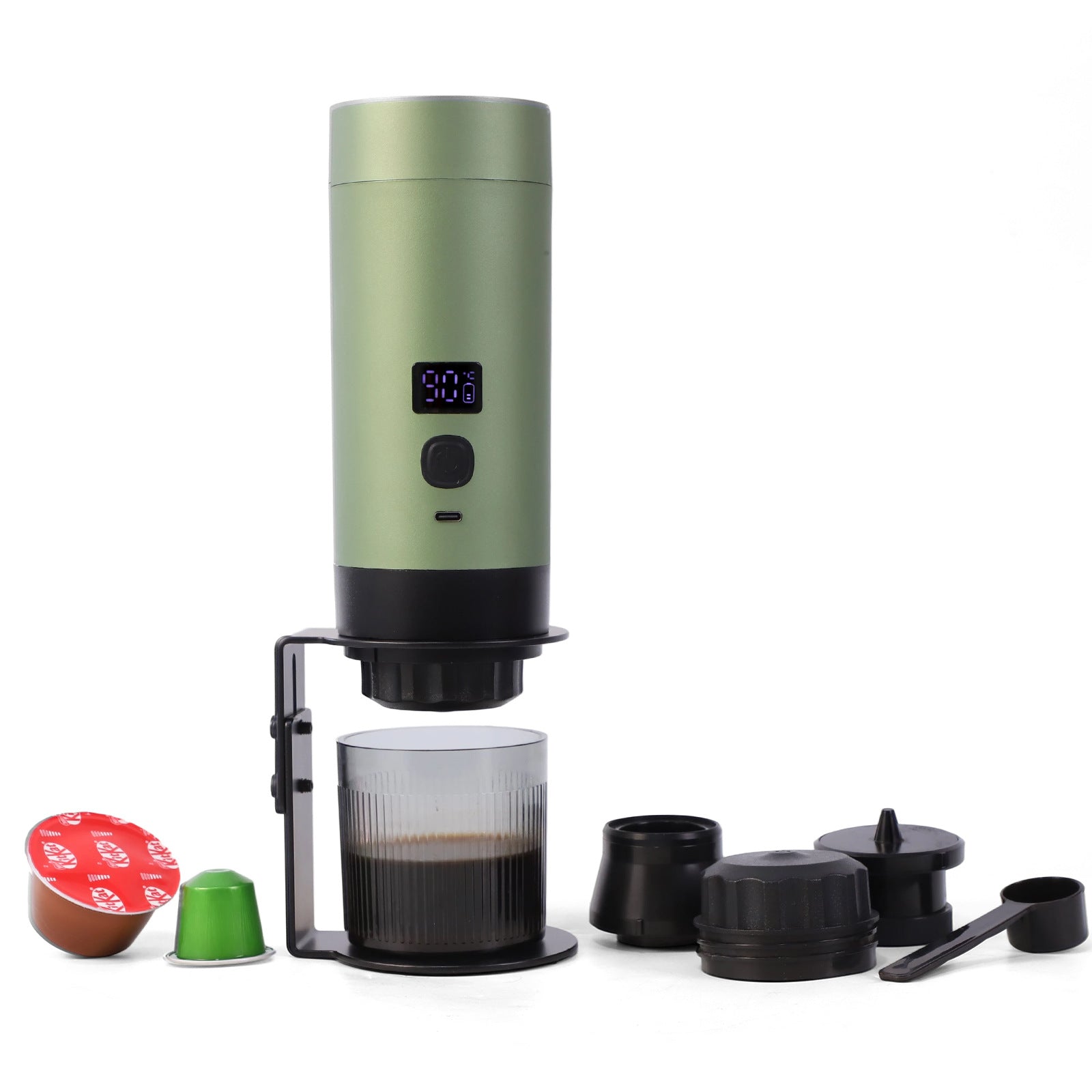 Wireless Portable Automatic Capsule Coffee Machine – Tudoholic