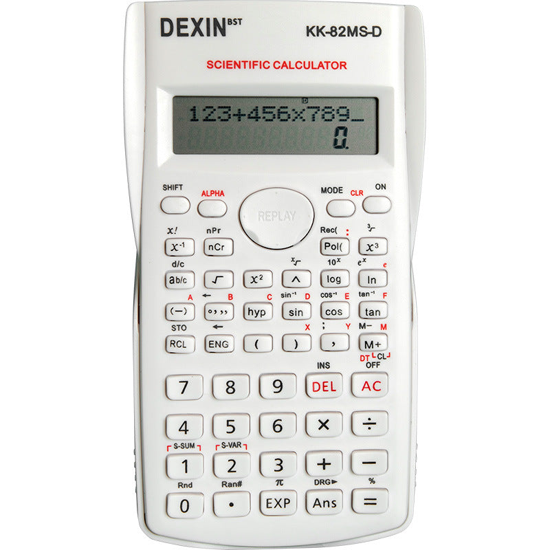 Scientific Function Calculator for Student Exams & Office – Tudoholic