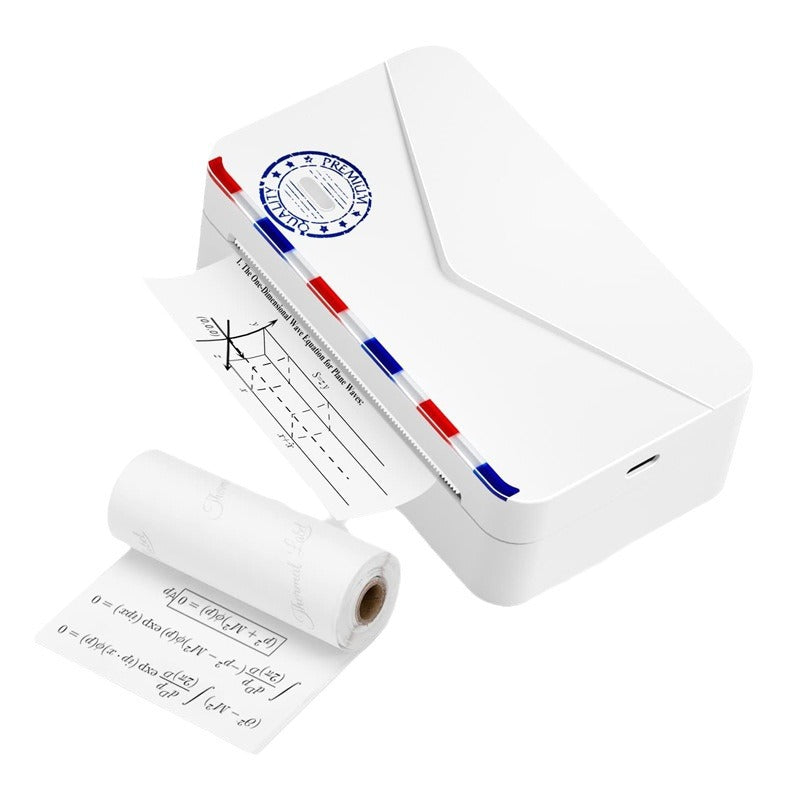 Portable Bluetooth Ink-Free Mini Thermal Printer - 300DPI – Tudoholic