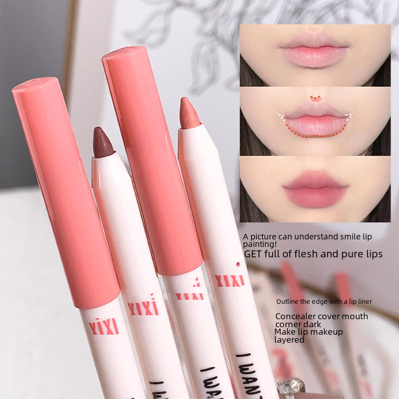 Xixi Sweet Pear Lip Liner – Matte & Waterproof – Tudoholic