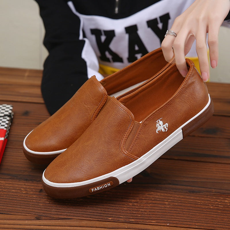 INSTOCK-Men's slip-on formal stylish vulcanized rubber work – Tudoholic