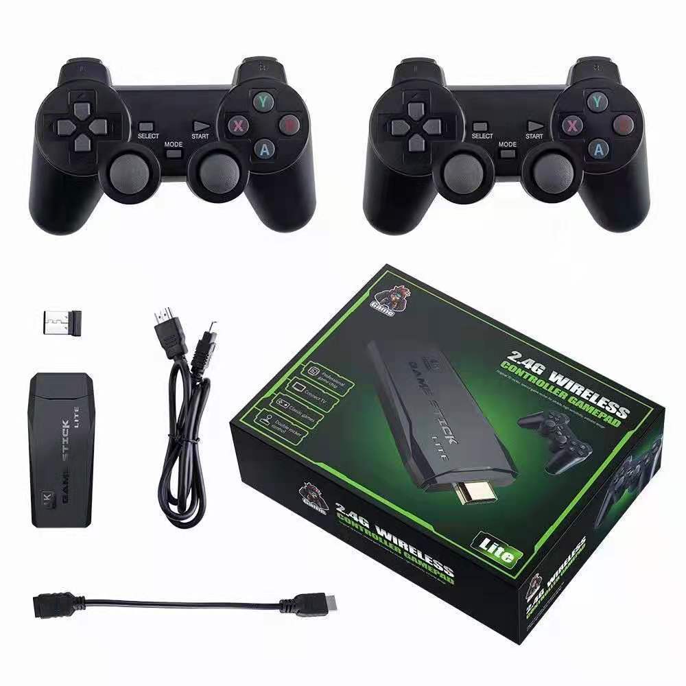 M8 HDMI Game Console – Dual Wireless Arcade System – Tudoholic