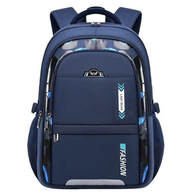 Ultra-Light Large Capacity School Backpack for Grades 4–9 – Tudoholic