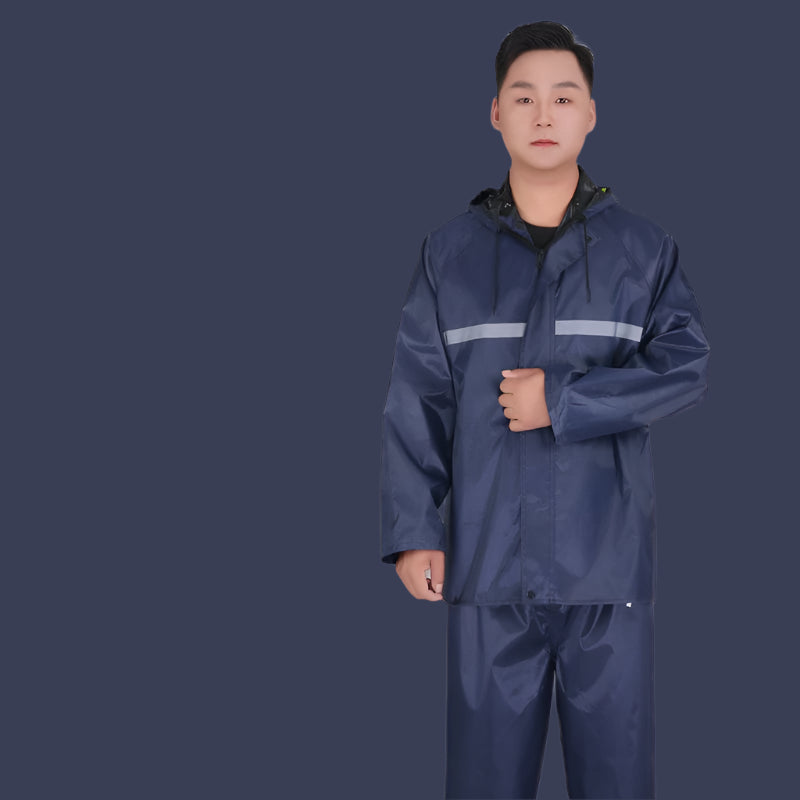 Full-Body Raincoat Suit – Stylish Split Set for All – Tudoholic