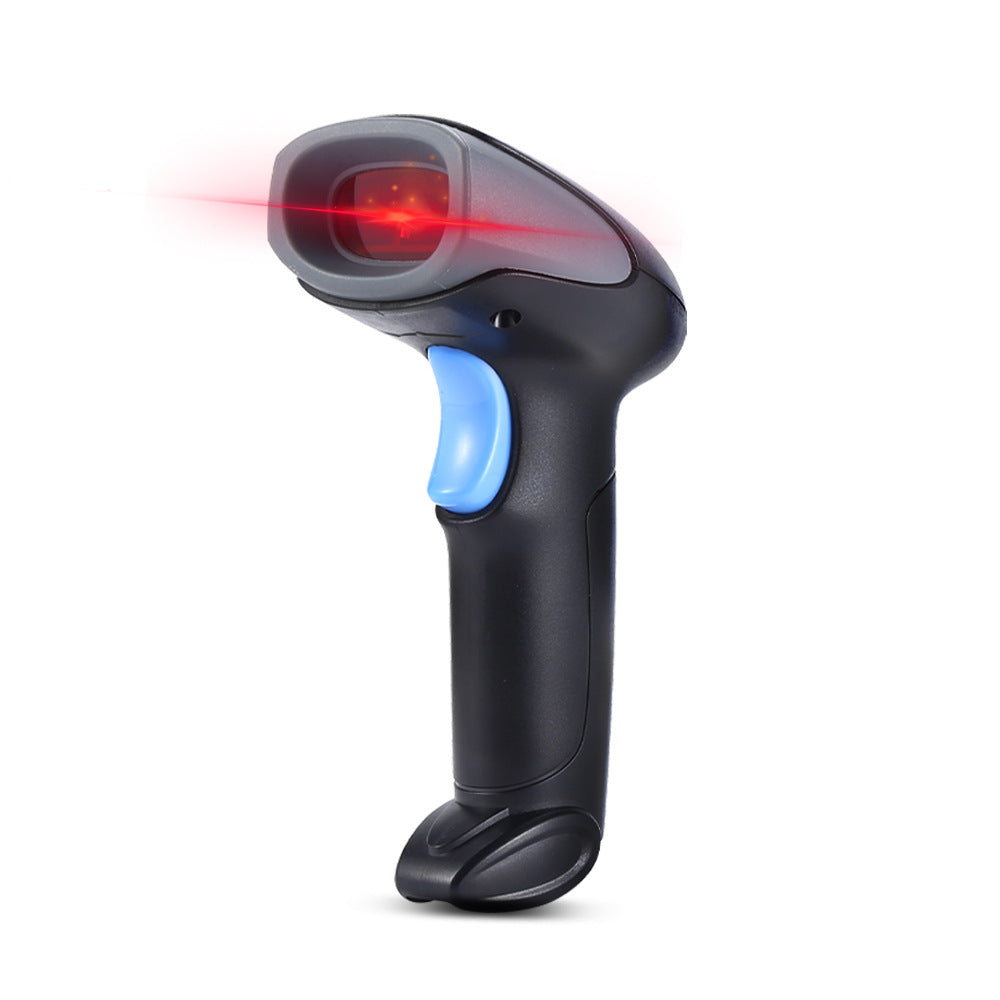 2D Wireless & Wired Barcode Scanning Gun for Supermarket – Tudoholic