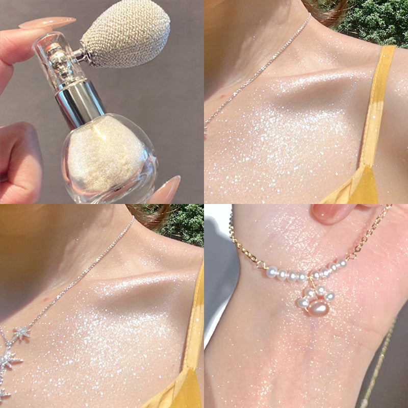 One-Piece Glitter Spray Body Highlighter Powder – Tudoholic