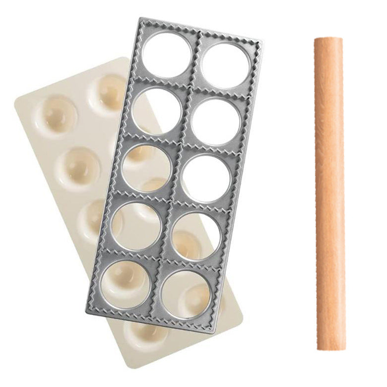 Cross-Border 12-Hole Italian Dumpling Mold Kitchen Tool – Tudoholic