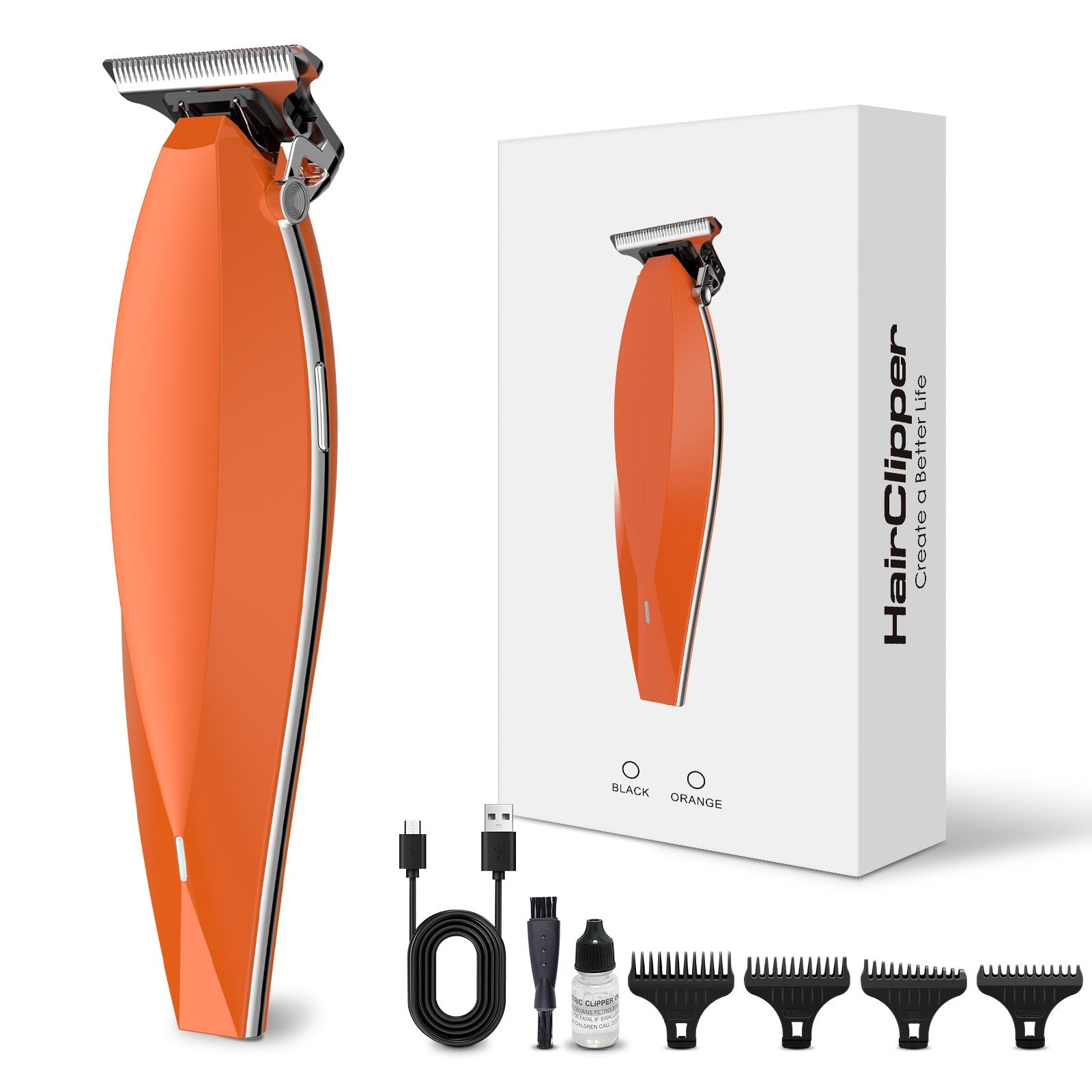 Pro Carving Clippers – Rechargeable T-Blade Trimmer – Tudoholic