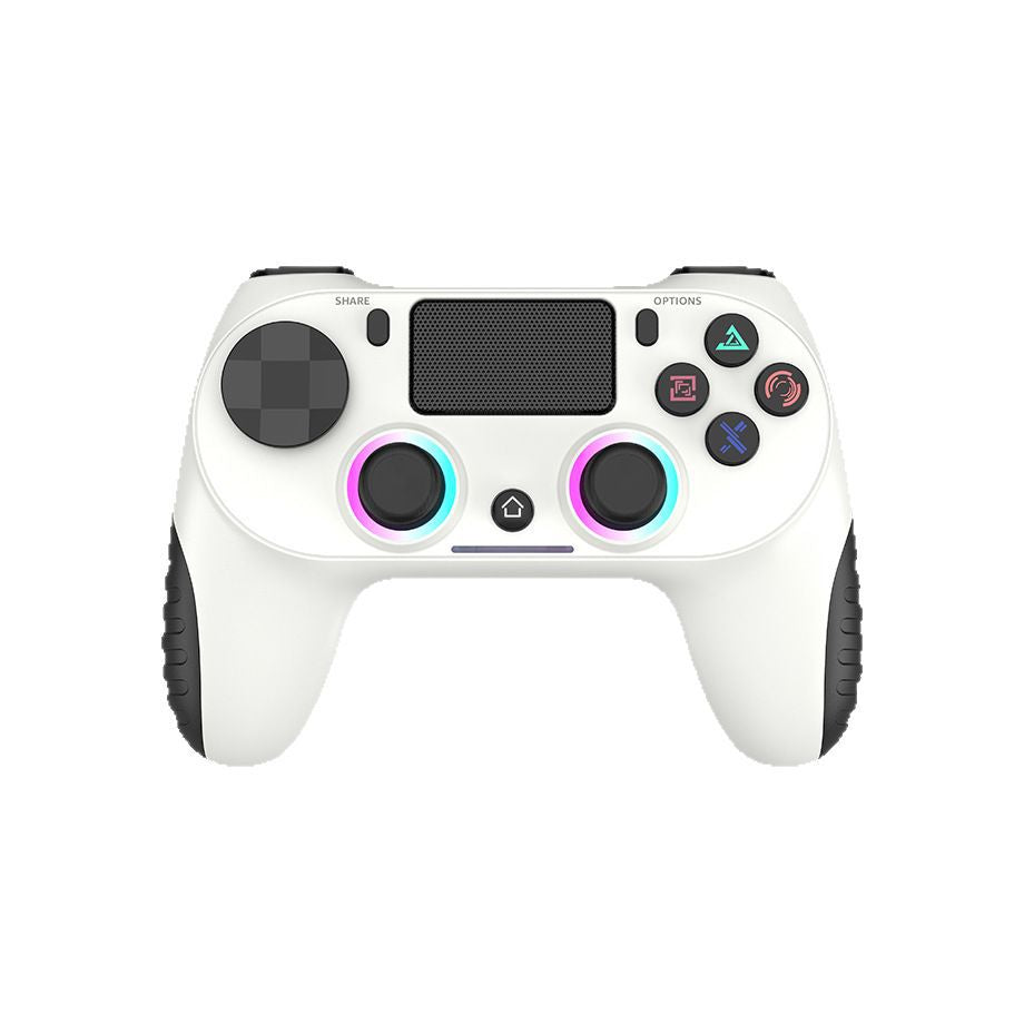 P4 Wireless Bluetooth Game Controller with RGB Light – Tudoholic