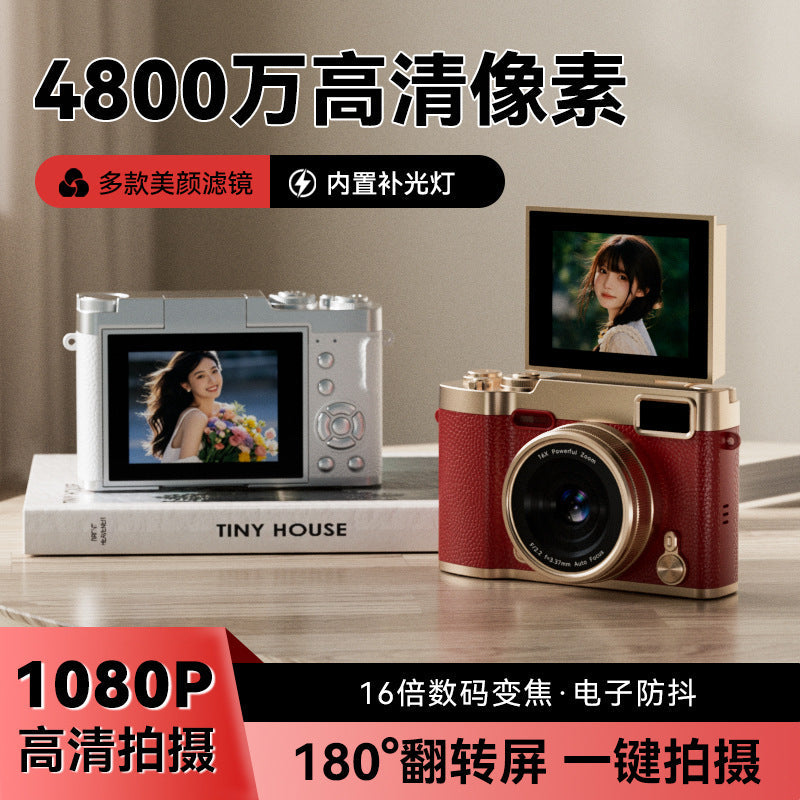 4K Flip-Up CCD Camera – Ultra-HD Portable Digital Camera – Tudoholic