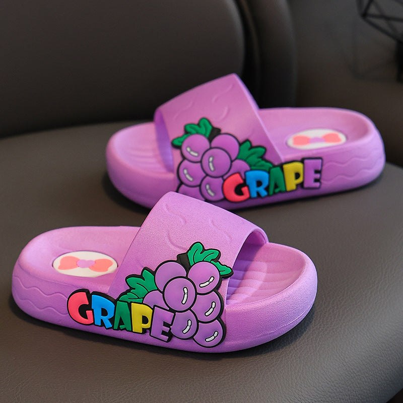 Cute Watermelon Kids' Slippers – Sweet Steps for Summer – Tudoholic