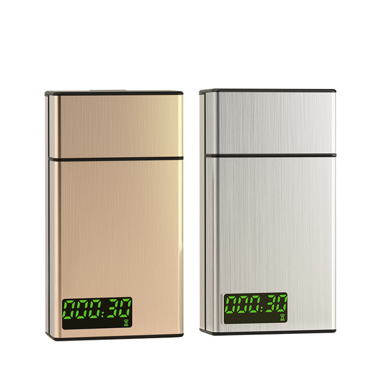 Intelligent Cigarette Box Portable Smoke Control Lock 20-Pack – Tudoholic