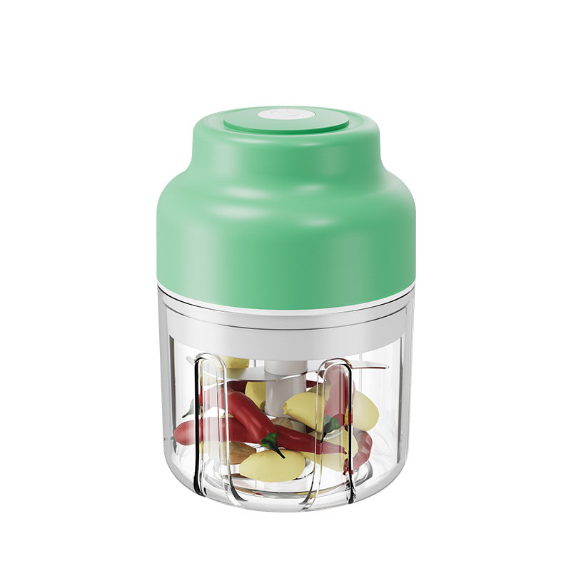 Wireless Electric Garlic Press & Mini Food Chopper – Tudoholic