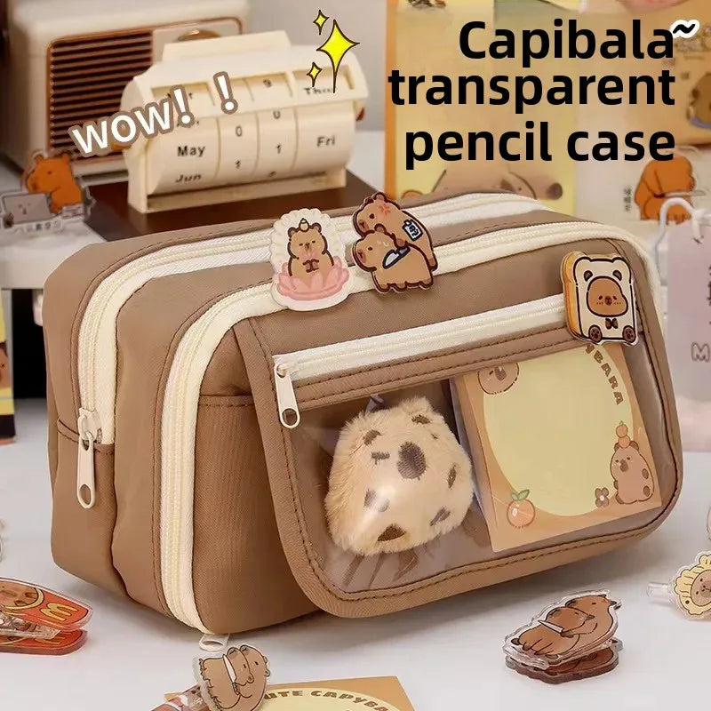 9-Layer Luxury Pencil Case – Large, Neat & Durable – Tudoholic