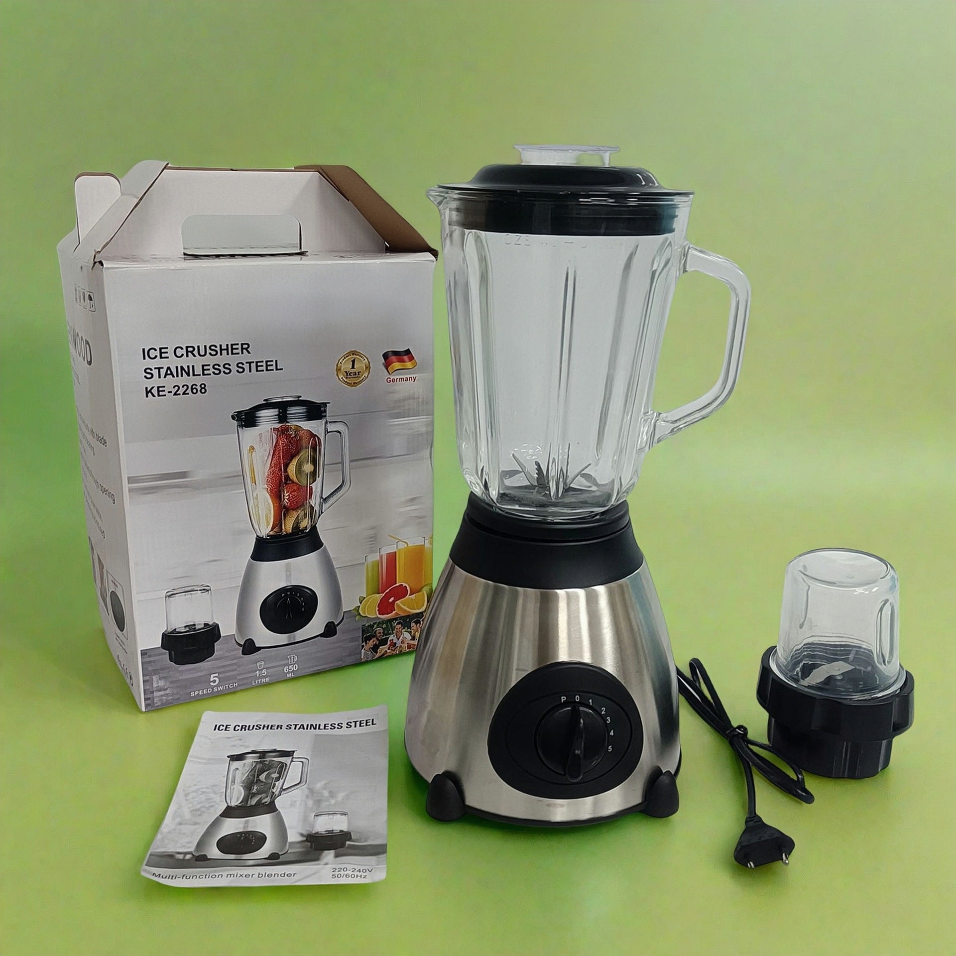 2-in-1 Blender & Juicer – Multi-Functional Wall Breaker – Tudoholic