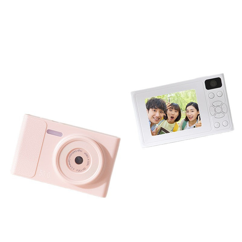 HD Dual-Lens Digital Camera for Students & Travel – Tudoholic