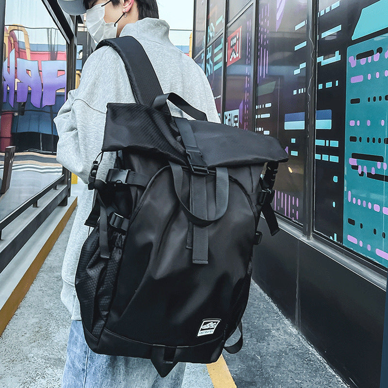Large Functional Backpack – Outdoor & Travel Ready – Tudoholic