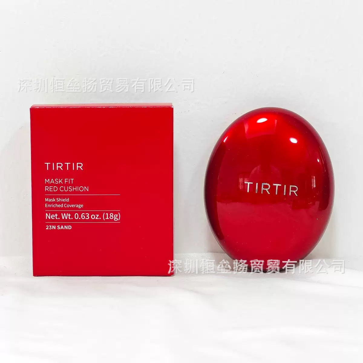 Air Cushion Liquid Foundation – Sand 23N – Tudoholic