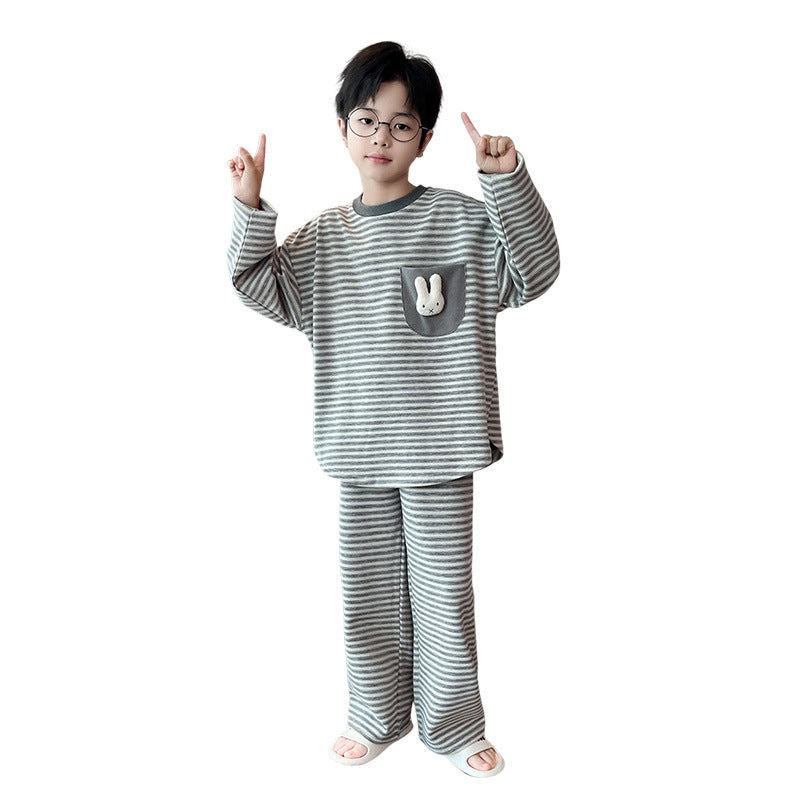 Boys Winter Pajamas 2026 – Long Sleeve Loungewear – Tudoholic
