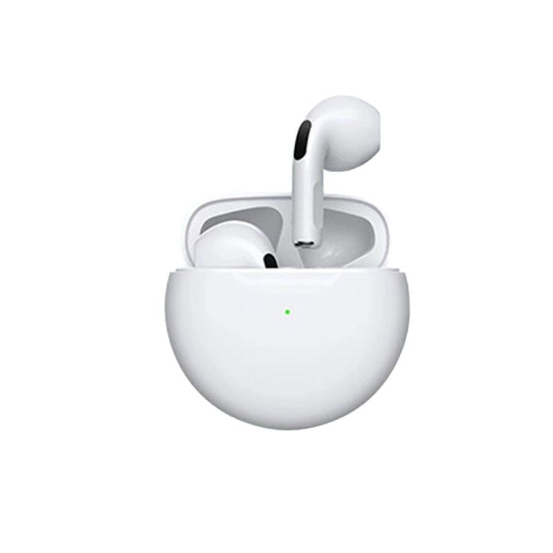 Pro6 TWS Wireless Bluetooth Earbuds Long Battery – Tudoholic