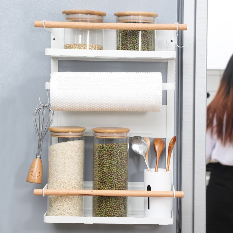 Magnetic Fridge Side Rack – Japanese Style – Tudoholic