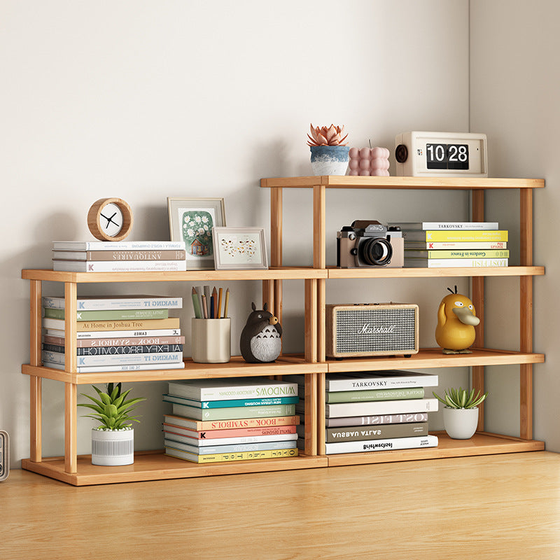 Multi-Layer Desktop Book & Storage Rack – Tudoholic