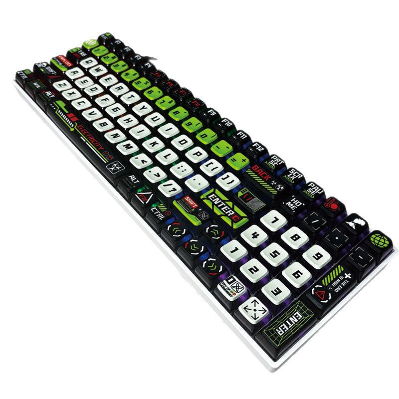 Hot-Swappable Mechanical Gaming Keyboard – Tudoholic