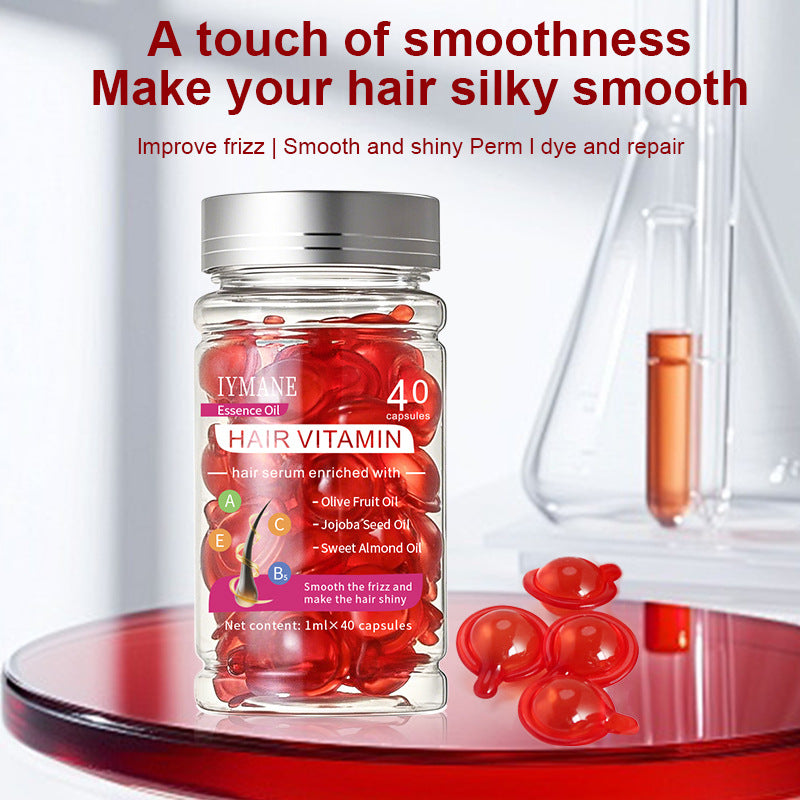 Disposable Argan Oil Hair Care Capsules Anti-Frizz – Tudoholic