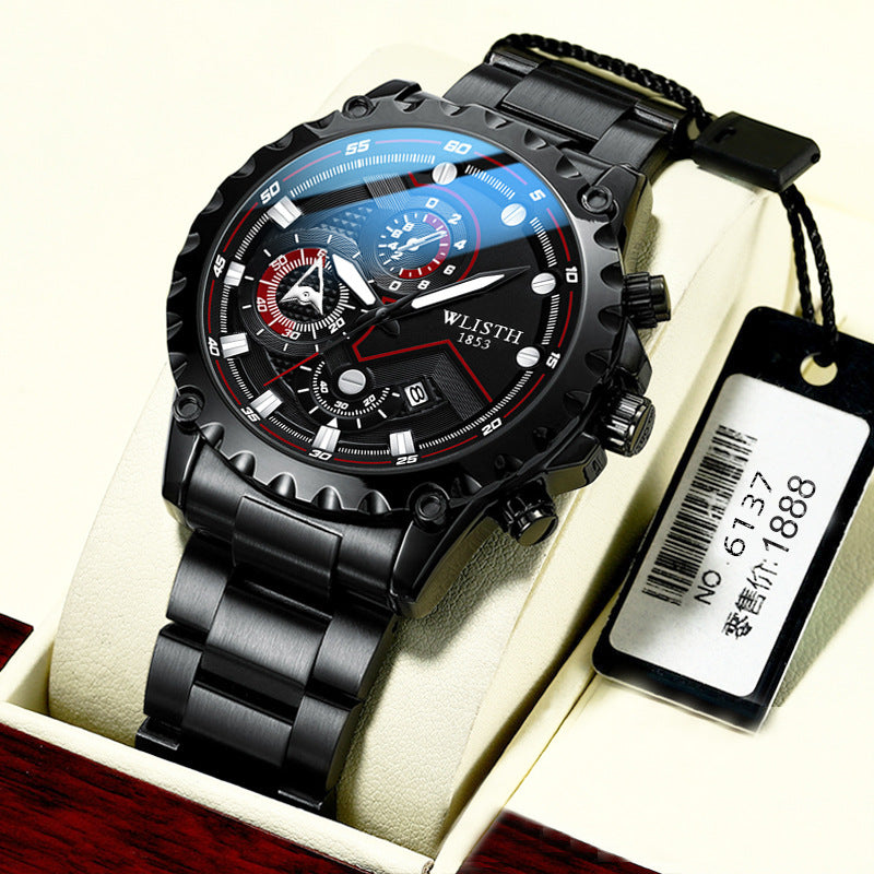 Wally Men’s Waterproof Quartz Watch – Tudoholic