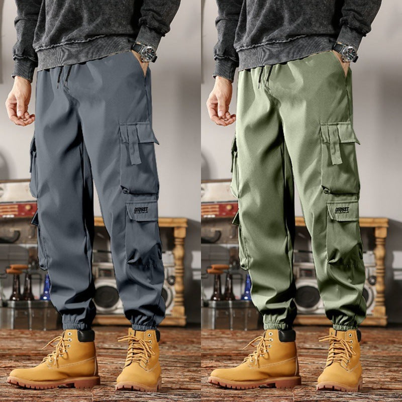 INSTOCK - JKUIDOU 46 Japanese-Style Cargo Pants – Urban Comfort ...