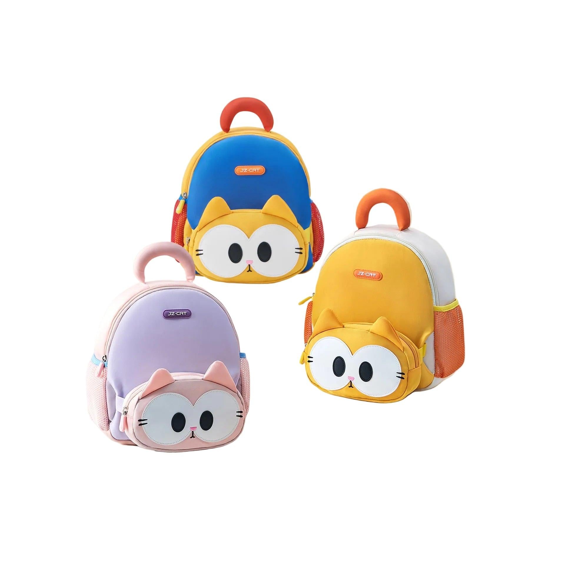 Cute Kyushu Cat Cartoon Kindergarten Mini Backpack – Tudoholic