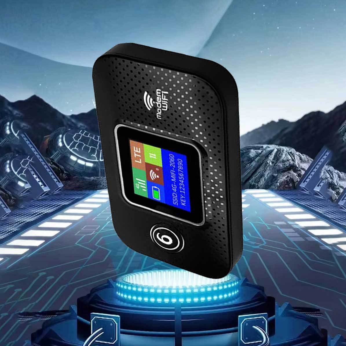 4G Portable MiFi Hotspot – Pocket Car WiFi – Tudoholic