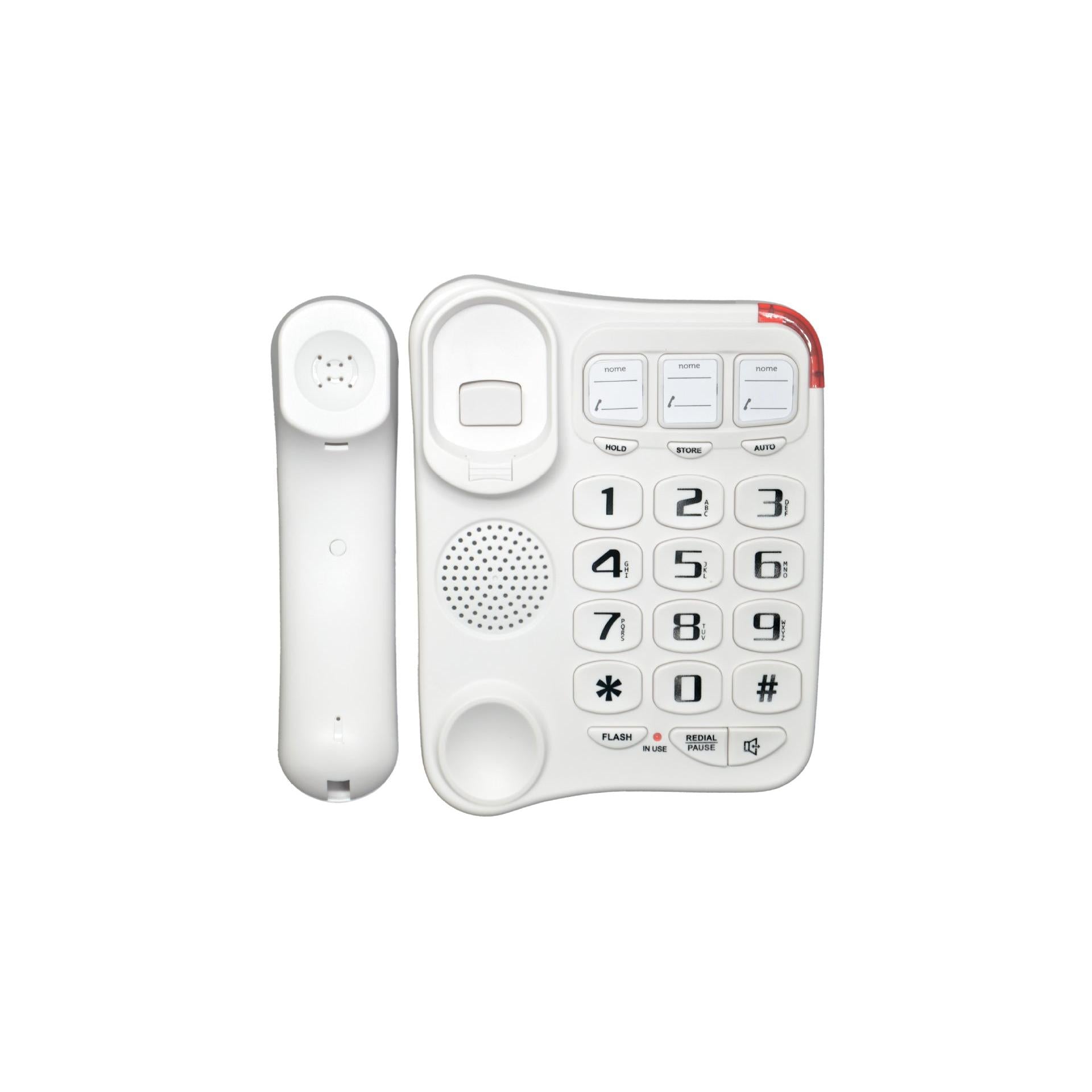 TCF-2300 Large Key Landline Phone for Elderly – Tudoholic