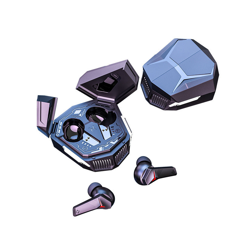 DX-26 Wireless TWS E-Sports Headset – Mecha Wind Model – Tudoholic