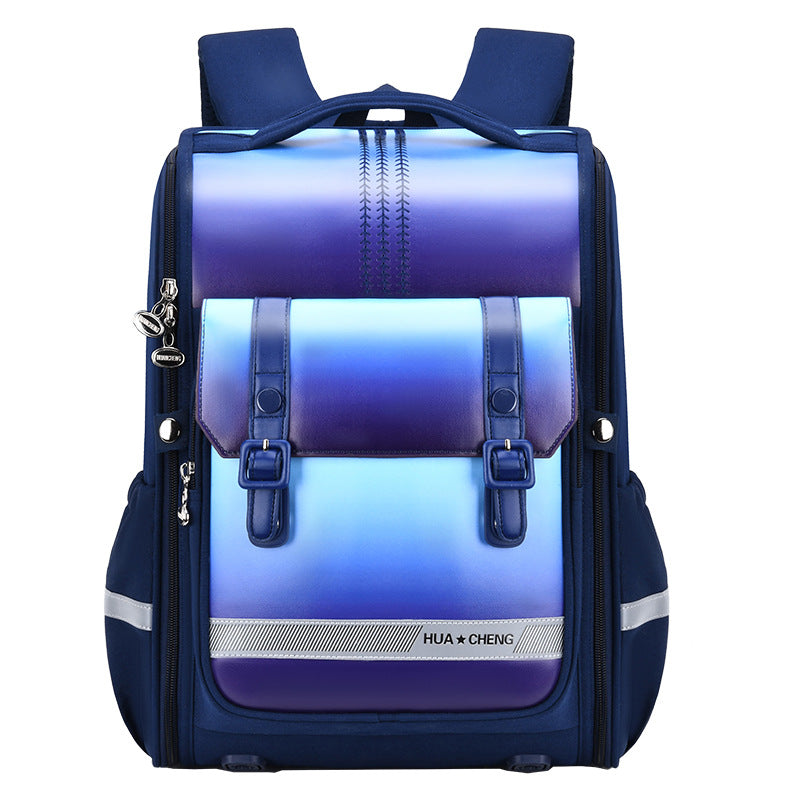 British Style Large Capacity School Backpack for Grades 1–6 – Tudoholic