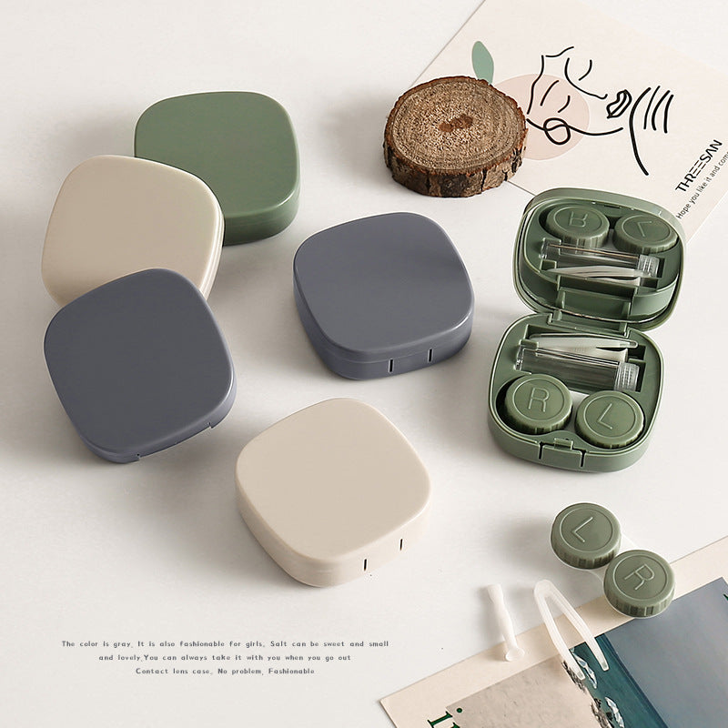 Portable Contact Lens Case – High-Level Duplex Storage Box – Tudoholic