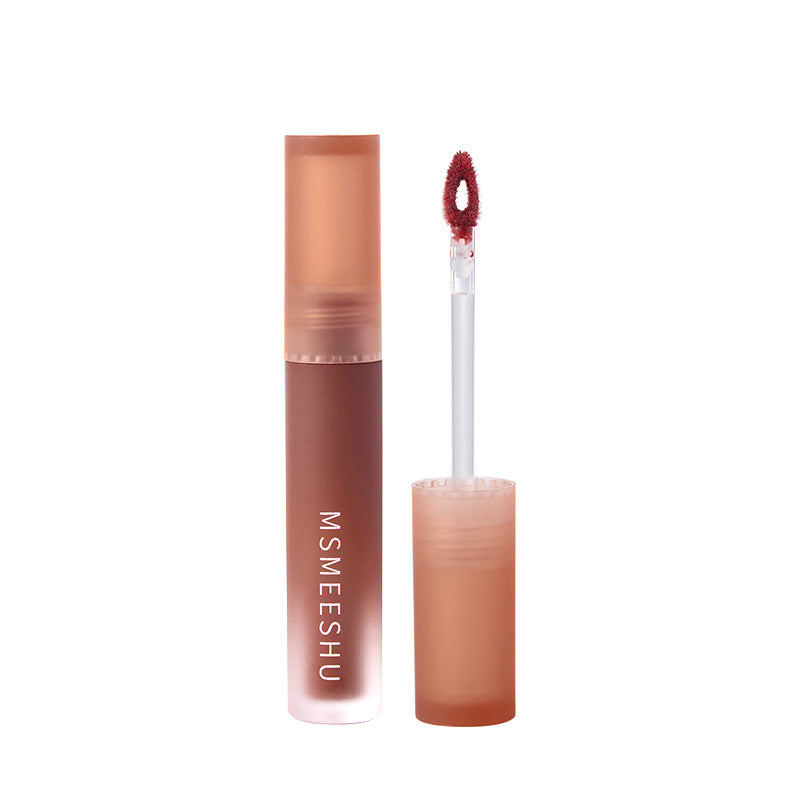 Honey Bundle Mu Si Soft Mist Matte Lip Mud Milk Tea Color – Tudoholic
