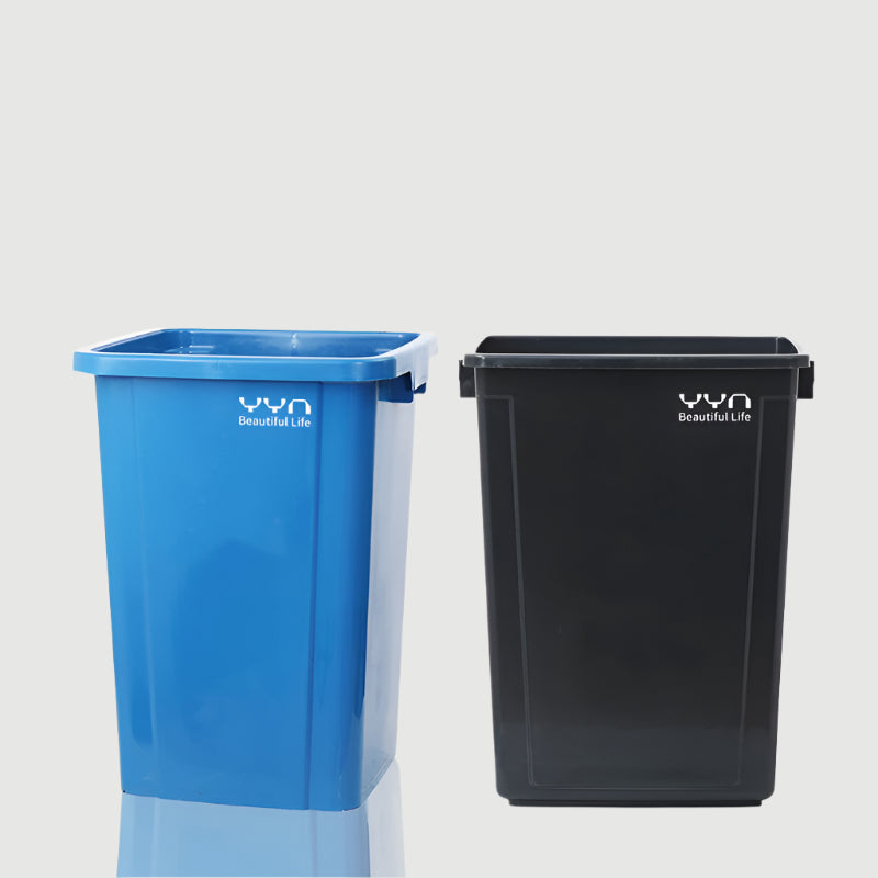 Large Square Trash Bin with High Volume Capacity – Tudoholic