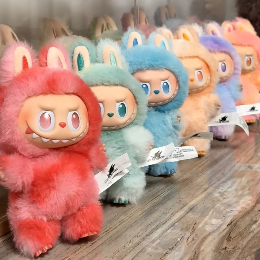 Labubu 3rd Gen Handmade Vinyl Doll – Plush Blind Box – Tudoholic