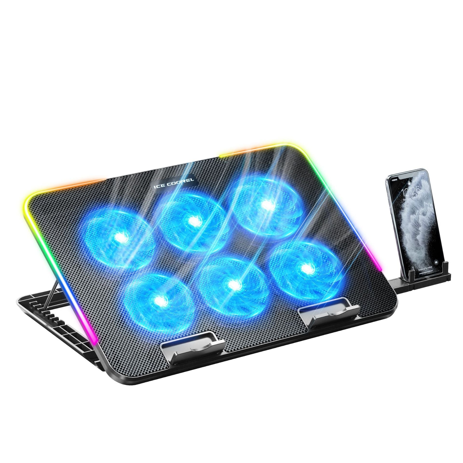 Core Ice Zun A9R RGB Notebook Cooling Pad Gaming Stand – Tudoholic