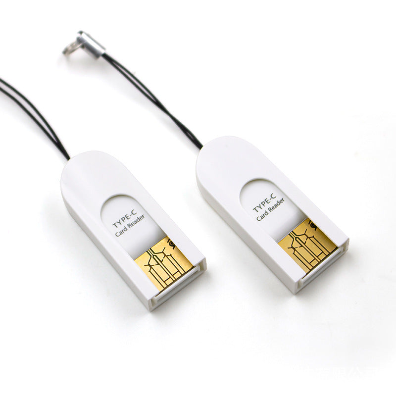TF Mobile Phone Card Reader Type-C OTG Storage Smart – Tudoholic