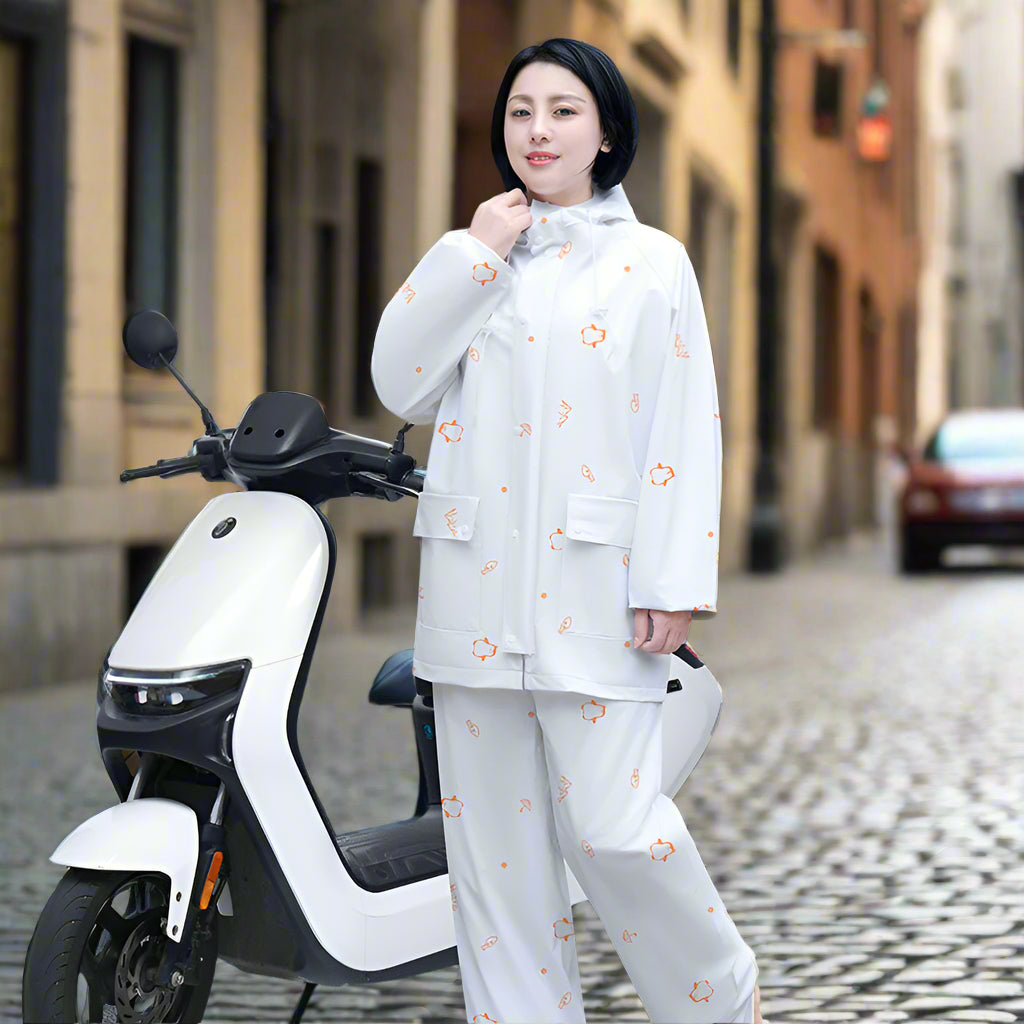 Unisex Split Raincoat Set Waterproof & Windproof Suit – Tudoholic
